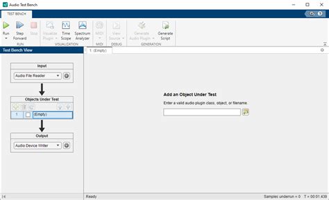 Process And Analyze Streaming Audio Matlab And Simulink