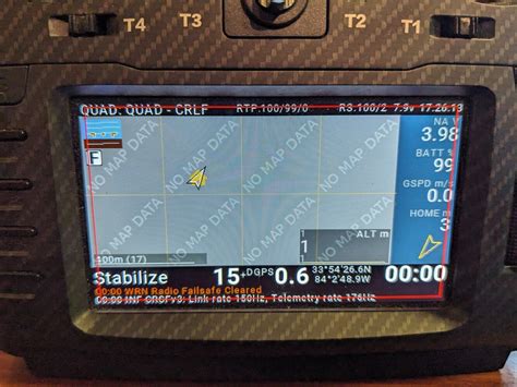 How To Switch From Yaapu Instrument View To Map View Other Gcs Ardupilot Discourse