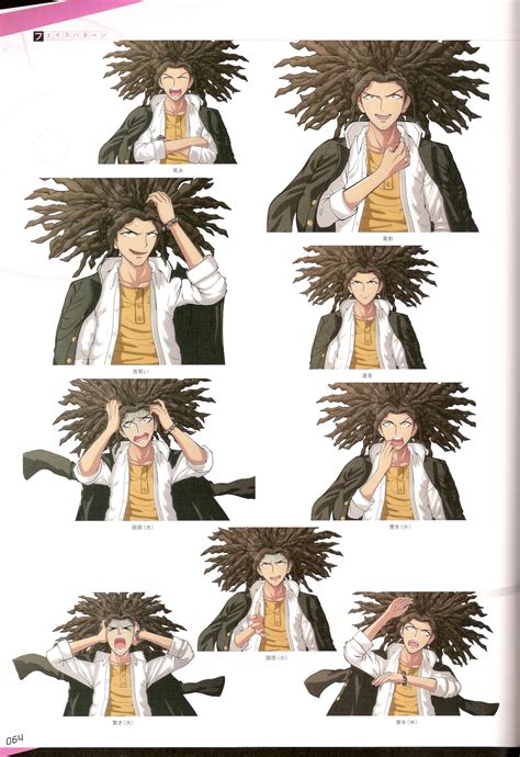 Hagakure Yasuhiro Yasuhiro Hagakure Danganronpa Image By