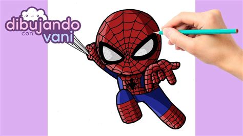 Como Dibujar Perro Spiderman Kawaii Paso A Paso Dibujos Como Dibujar