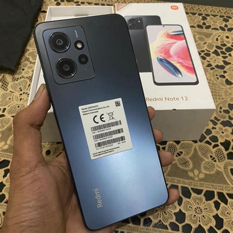 Jual Redmi Note 12 6 128 GB Second Fullset Originall 4 128 Kota Bekasi Tokopediaphone