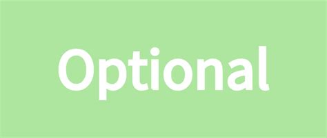 讲讲java8的optional类 知乎