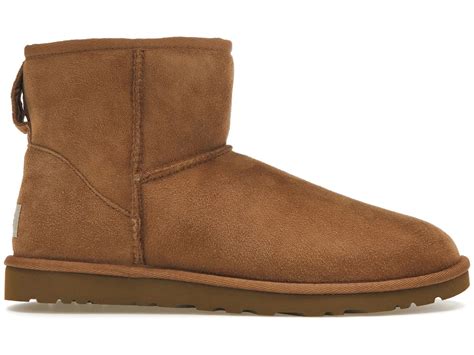 Buy And Sell Ugg Classic Mini Boot Chestnut 100 Authentic