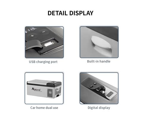 Alpicool C15 Portable Car Fridge