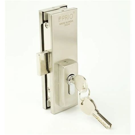 Prio Stainless Steel Patch Lock For Home Matt At ₹ 1860piece In