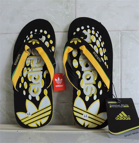 Вьетнамки мужские Adidas "Tropikana", сланцы, шлепанцы (шлепки) Адидас ...