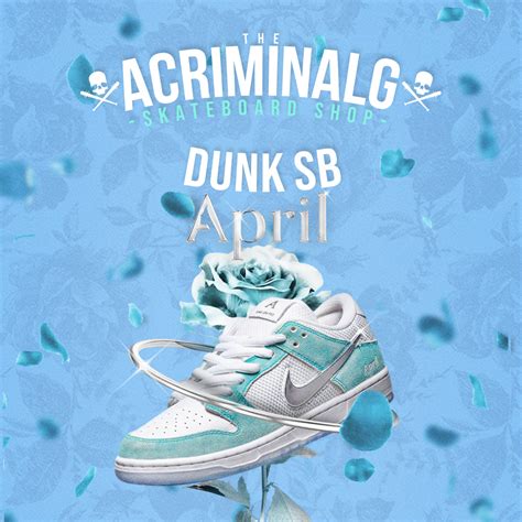 Nikesb April Skateboards Dunks Acriminalg