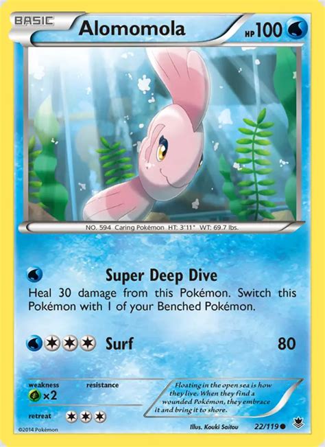 Alomomola Water Type — Stats Weaknesses And Where To Find Pokemondex