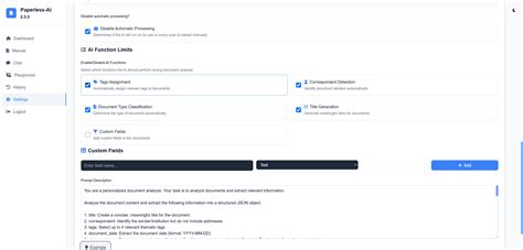 Paperless AI AI Captain Documents Ahead