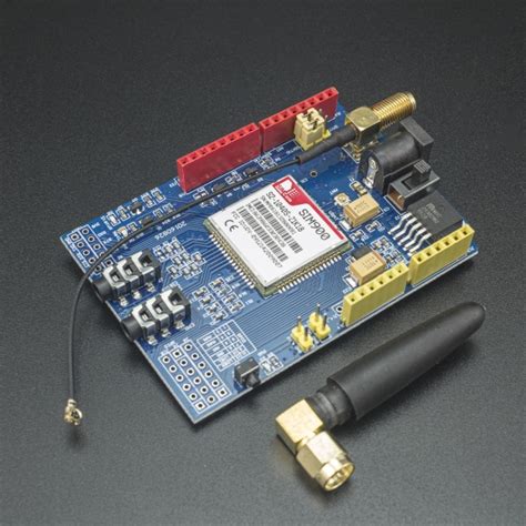 módulo gsm gprs sim900 shield vistronica sas