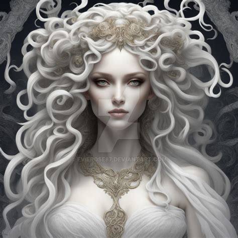 The White Mage By Evierose87 On Deviantart