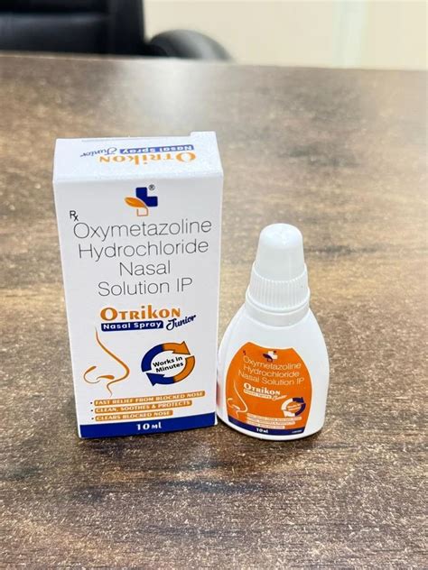 Oxymetazoline Nasal Spray At ₹ 89piece Industrial Estate Panchkula