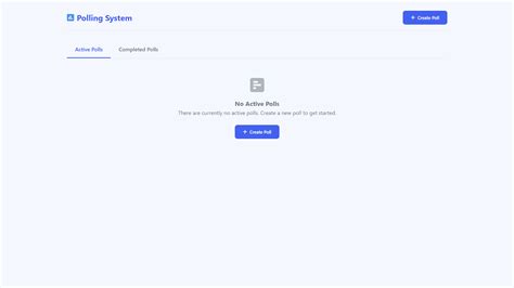 Polling System Using Html Css And Javascript With Source Code Sourcecodester