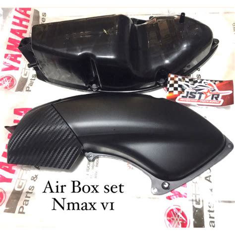 Air Box Inner And Airbox Cover Airbox Set Nmax V1 Yamaha Genuine