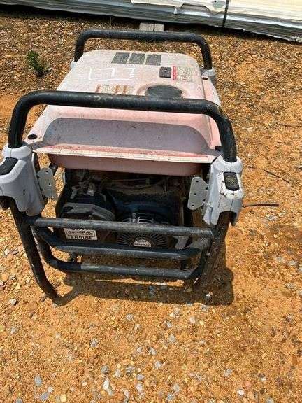 General Xp6500e Generator Taylor Auction And Realty Inc