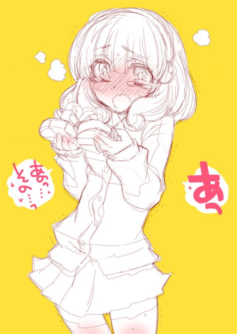 Usamirui Kise Yayoi Precure Smile Precure Highres 1girl Blush Box Box Of Chocolates