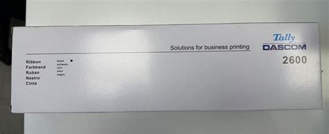 Tally Dascom 2600 Ribbon Computers And Tech Printers Scanners