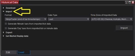 How To Import Historical Data In Ninjatrader How To Import Historical Data In Ninjatrader