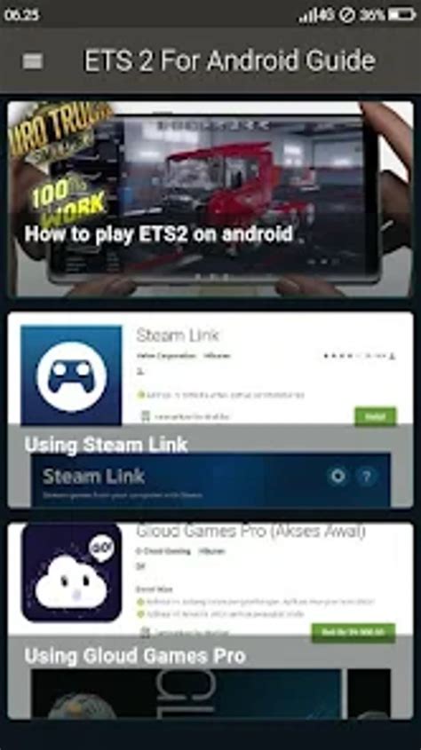 Ets2 For Android Guide Android Download