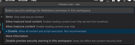 Markdown Preview Does Not Show Issue 74727 Microsoft Vscode GitHub