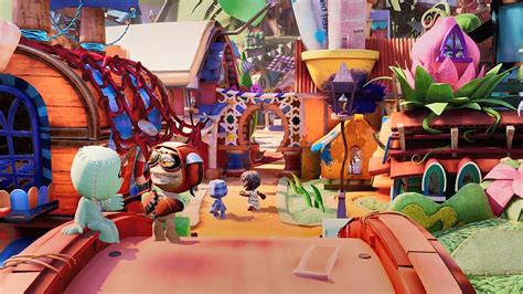 Sackboy: A Big Adventure - Neuer Trailer stellt die Story des Koop ...