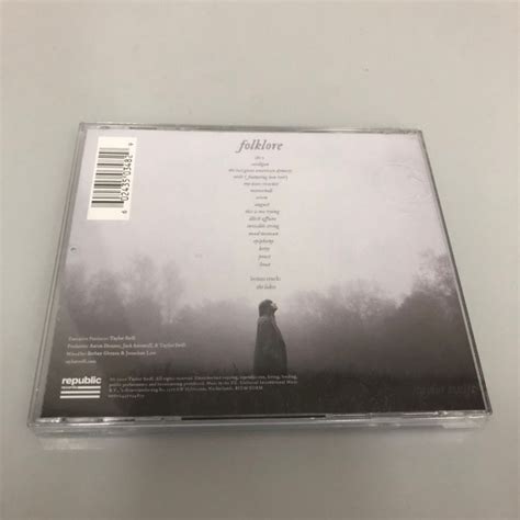 全新 泰勒斯威夫特taylor Swift Folklore 2黴黴新專輯cd 蝦皮購物