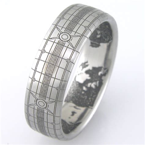 Original Gamer Ring Boone Titanium Rings