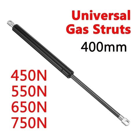 2pcs 400mm 450 750n Car Gas Strut Bars Gas Spring Hood Support Rod
