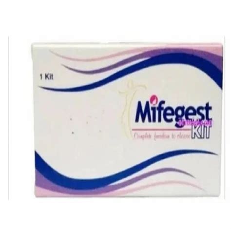 Mifegest Kit Tablet At Rs 1000stripe Mifepristone Misoprostol Tablet