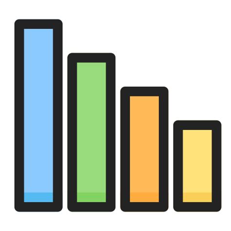 Decrease Generic Outline Color Icon