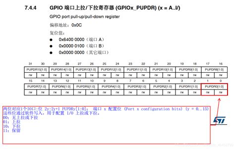 笔记15：stm32f4寄存器操作gpio寄存器gpiof写 Csdn博客