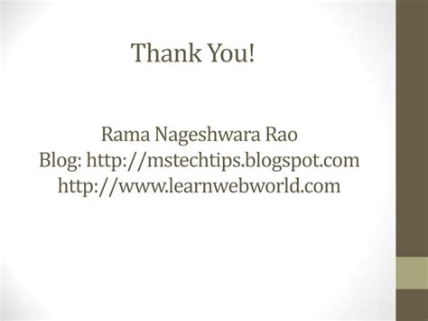 Application Performance Tuning Techniques Ppt Free Download