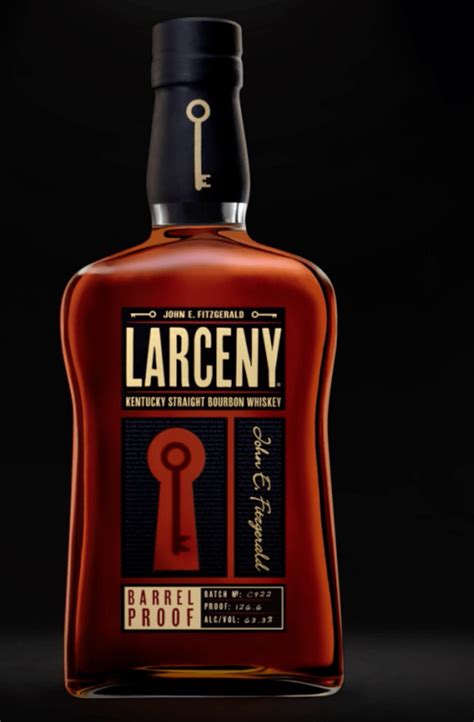 Larceny Barrel Proof A123 Bourbon Review National Mouth
