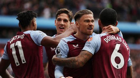 Aston Villa Line Up One Of The Best Wing Backs In Europe” To Replace Cash