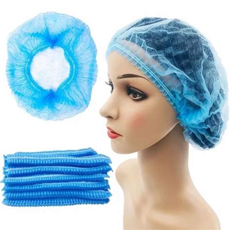 Disposable Head Caps Size 21 Inch At Rs 25pack In New Delhi Id