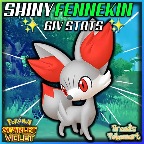 Shiny Fennekin Evolution