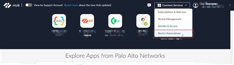 Associate Devices With A Tenant