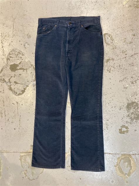 Vintage 70s Levis 517 Corduroy Pants Made In Usa Vintage
