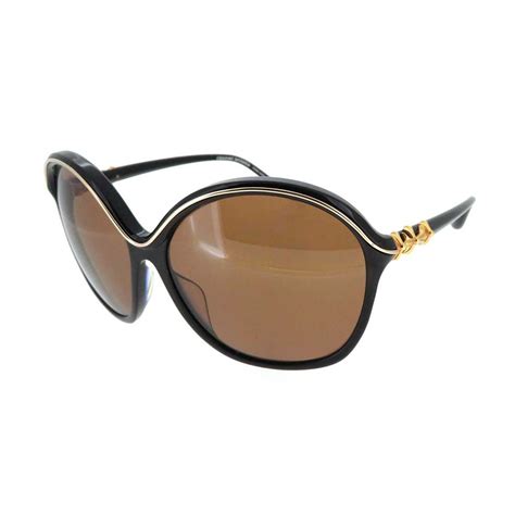 Chrome Hearts Cock Roach Sunglasses Unisex Black Gem