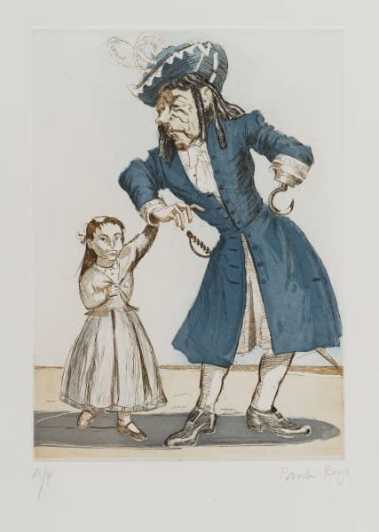 Paula Rego Art Portuguese Printmaker Paula Rego Prints Cristea