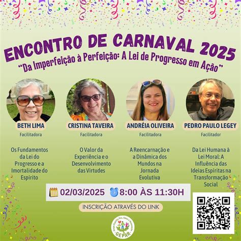 Primeiro Encontro De Carnaval Do Gepar 🌟