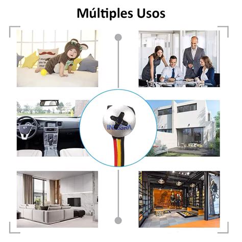 Micro Camara Espia Tornillo Audio Analogica P P P Oculta Cctv Productos Integra Srl