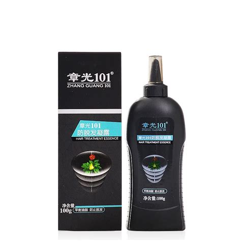 Free shipping Zhangguang 101 Hair Treatment Essence 100g Chinese ...