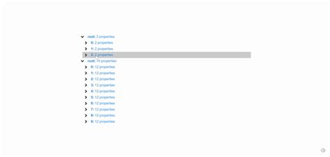 Vuejs Vue Json Componentを利用してjsonデータをtree表示する Mebee