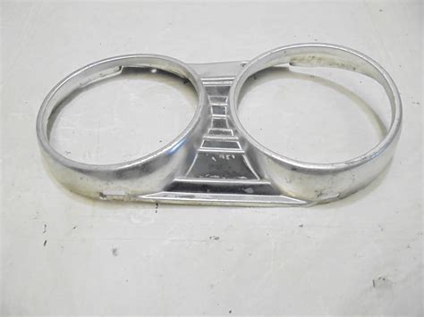 1967 Chevelle Headlight Trim Bezel Driver Ebay