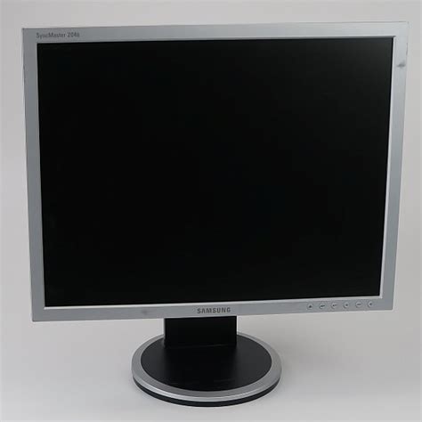 20" TFT LCD SAMSUNG SyncMaster 204B Monitor 800:1 5ms 4:3 1600 x 1200 ...