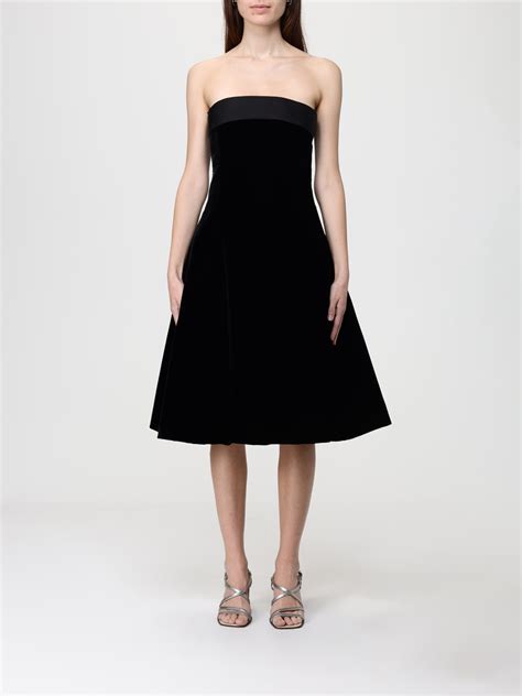 Emporio Armani Dress Woman Black Emporio Armani Dress