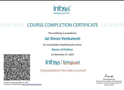 python codeyourfuture learningneverstops infosysspringboard jai