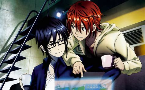 K Project Fushimi X Yata