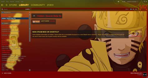 Naruto Ultimate Bijuu Steam Skin [wip] Download By Midzm On Deviantart